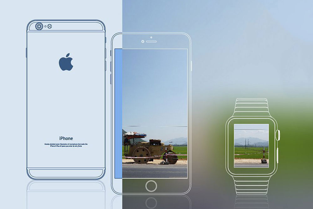 17 maquettes de contour iPhone pour une excellente présentation du ...