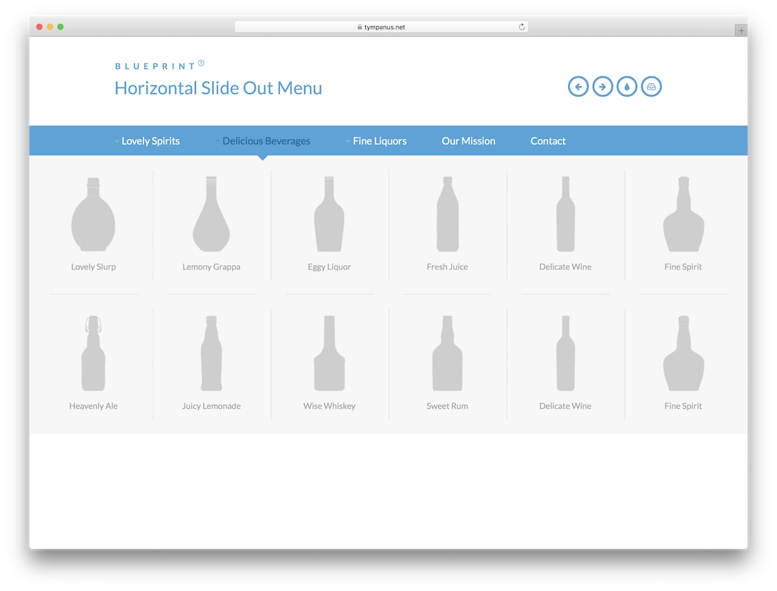 21 meilleurs modèles de menus de sites Web gratuits pour les sites ...