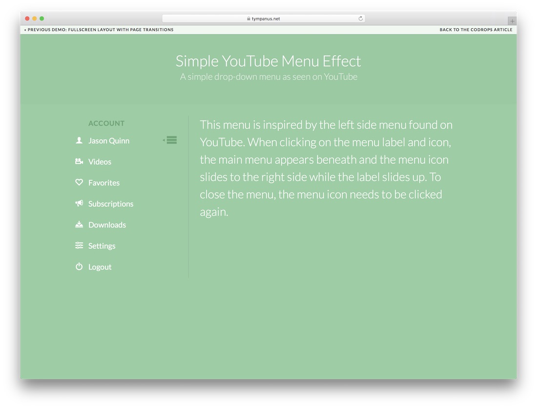 21 meilleurs modèles de menus de sites Web gratuits pour les sites ...