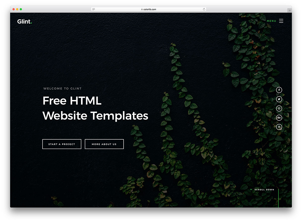 64 modèles de sites Web HTML gratuits 2019 | Webypress