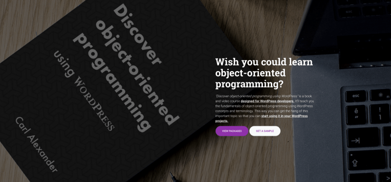 Apprentissage de la programmation orientée objet avec WordPress | Webypress