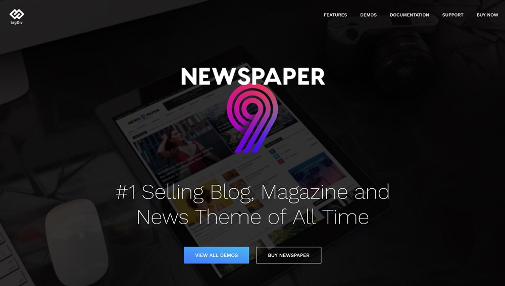 Revue Thème Journal - Best-seller WordPress Magazine Thème | Webypress