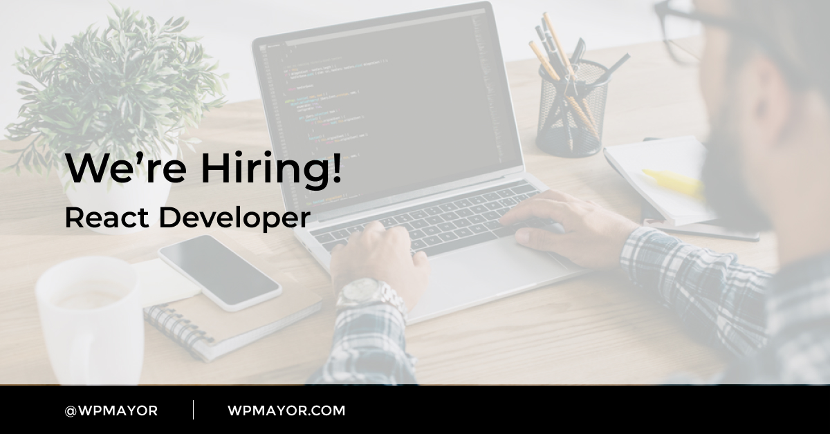 Nous recherchons un développeur React pour rejoindre notre équipe ...