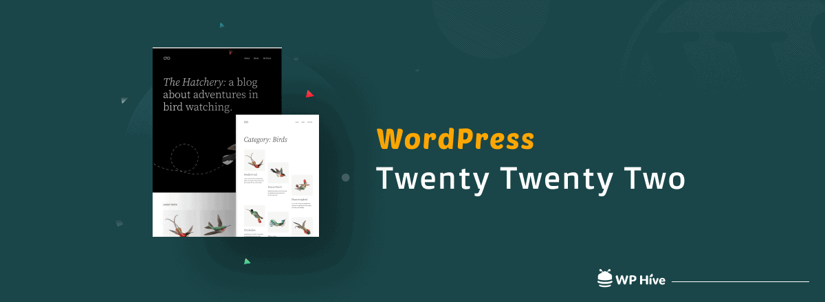 Revue du thème WordPress Twenty Twenty Two | Webypress
